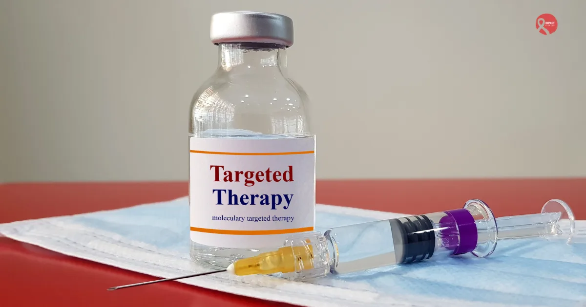 Targeted Therapy vs. Immunotherapy - Impact by Dr Ekta